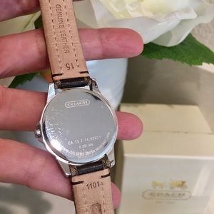 Coach | Accessories | Coach Classic Signature Watch | Poshmark